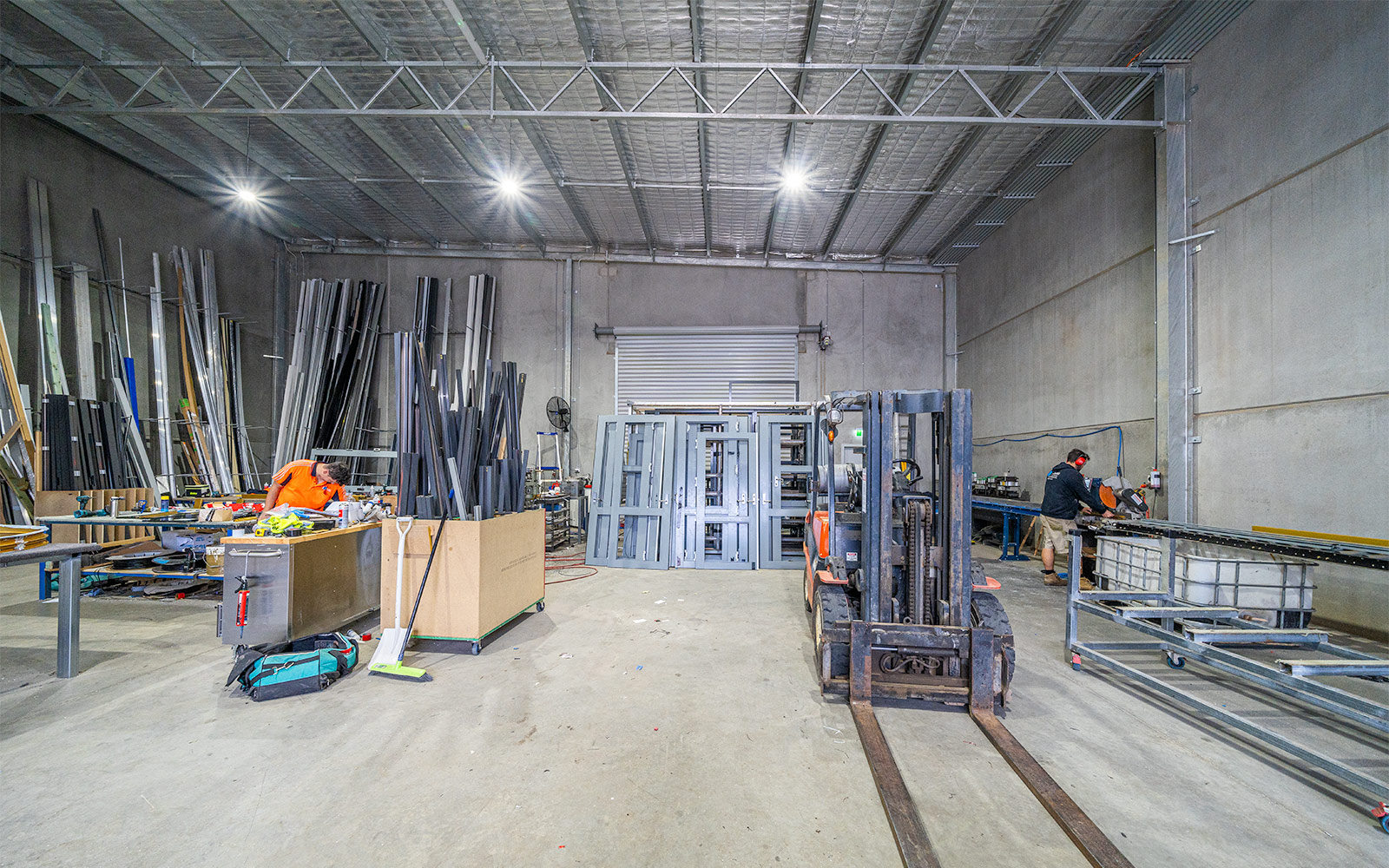 Castle & Co multi-tenant factory complexes